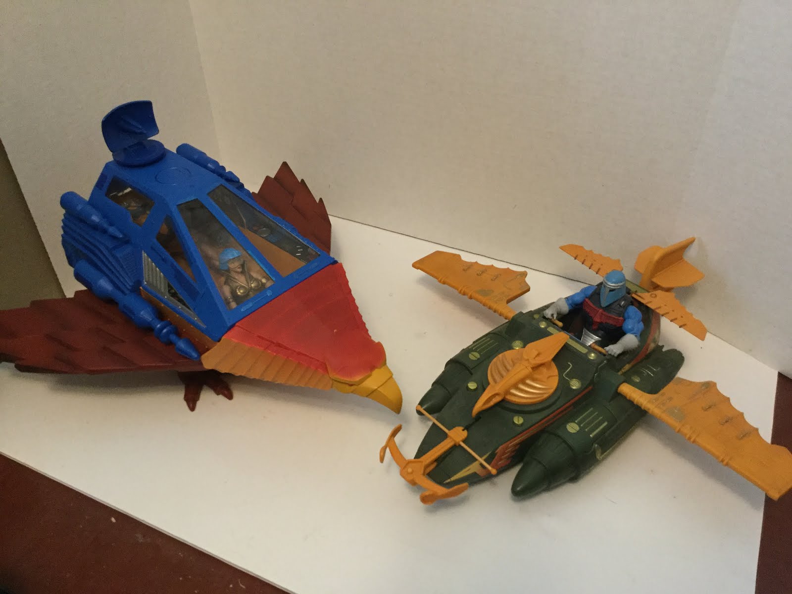 Grim's Blog: Mattel MOTUC Point Dread with Talon Fighter and Teela
