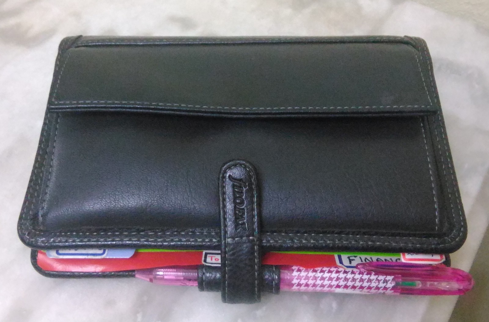 Philofaxy: Guest Post - Filofax Ranger as a Travel Filofax - Amanda