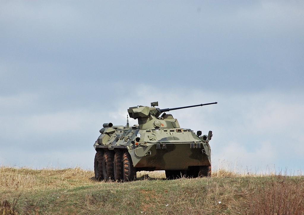 SNAFU!: BTR-82A used in drills for the first time?