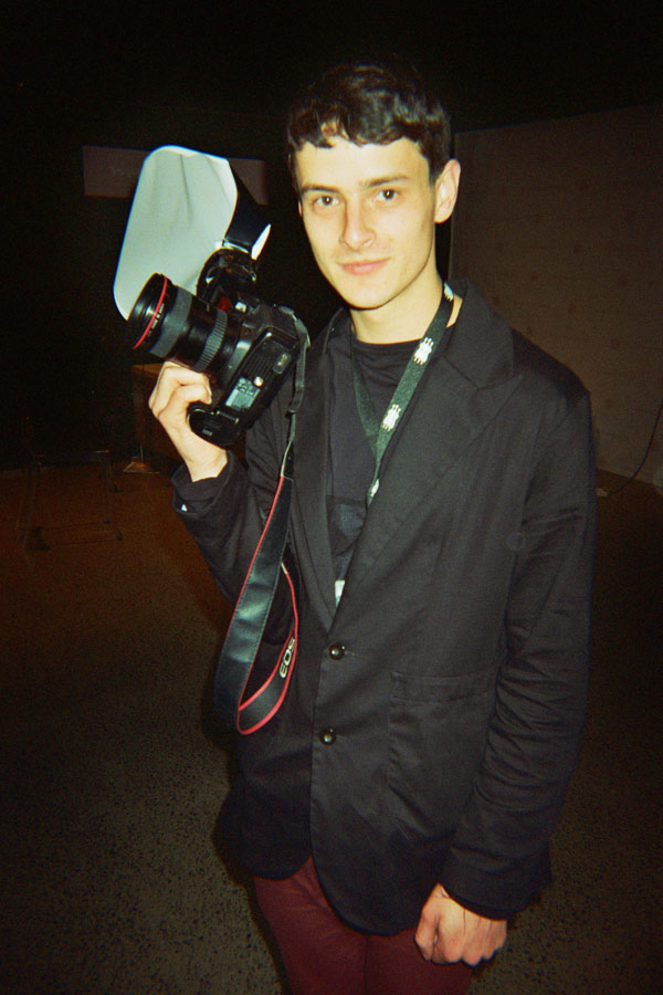 ISBIM house: Oliver Rose in ISBIM at 2011 NZFW