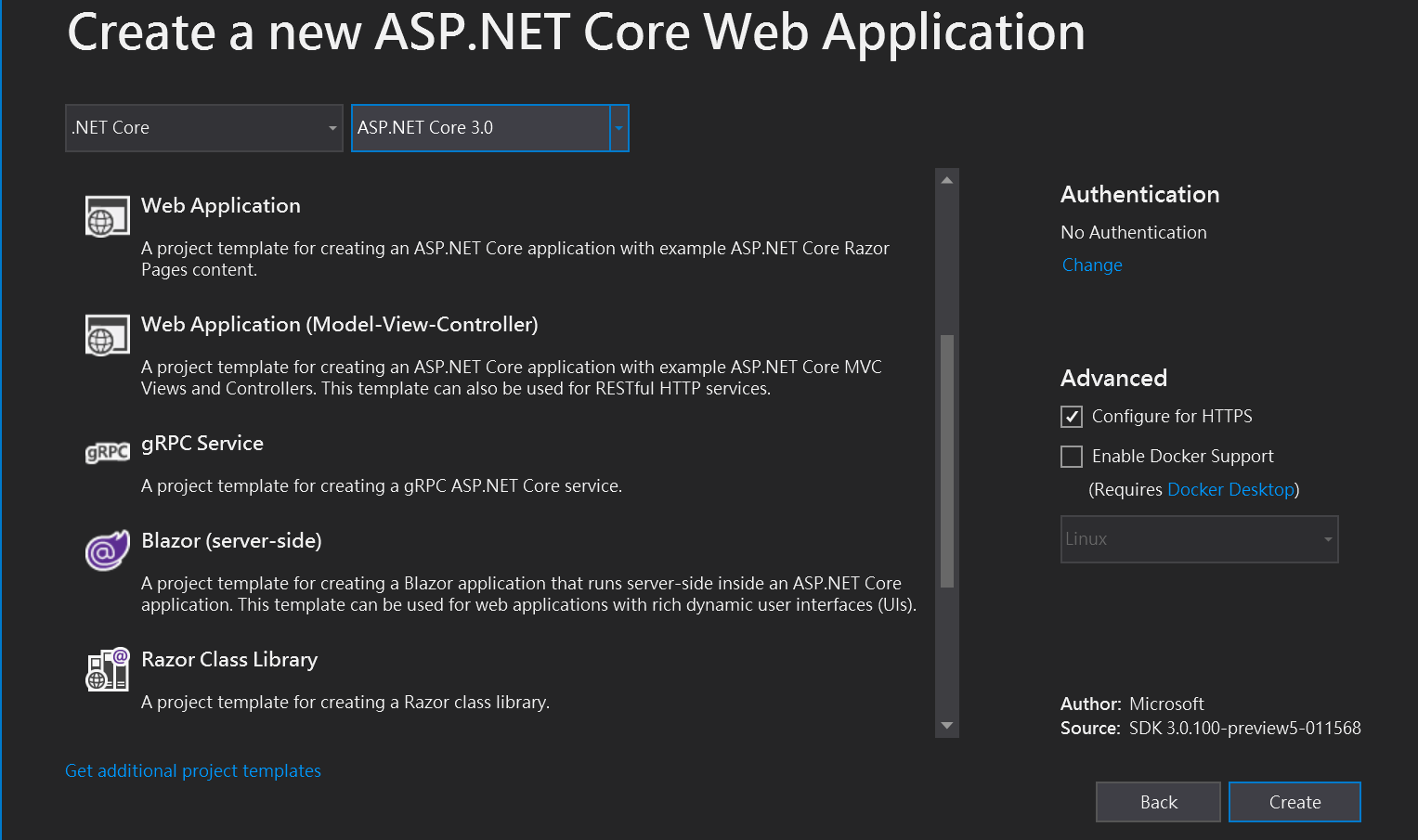 Grpc Aspnet Core 31 How To Create A Grpcweb Client