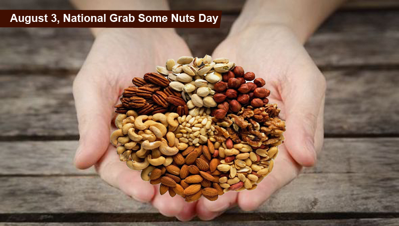 Dietitians Online Blog: August 3, National Grab Some Nuts Day