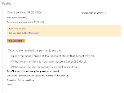 Usaha Bisnis Murah: PO Bulan Juli Dari Triond