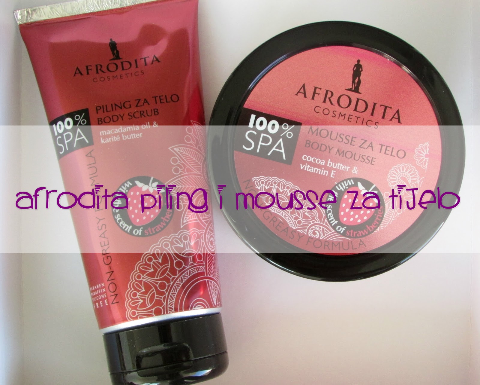 AFRODITA PILING I MOUSSE ZA TIJELO ~ Šminkoholičarke