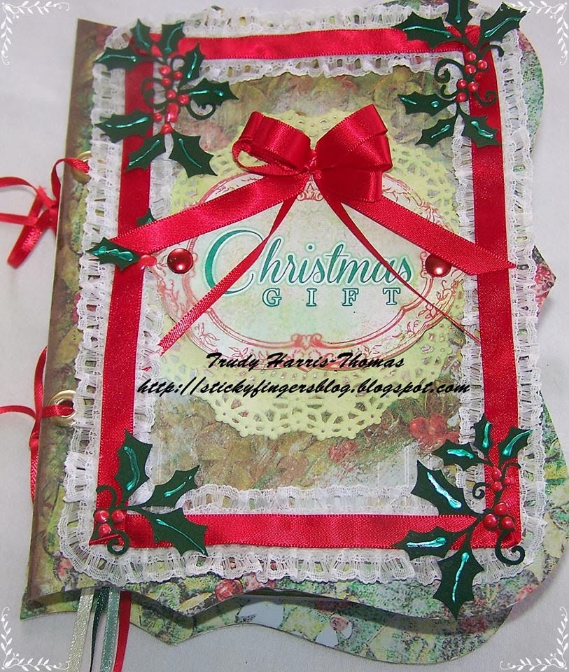 Tsunami Rose Designs: Trudy Harris Thomas uses Christmas Gift to Create ...