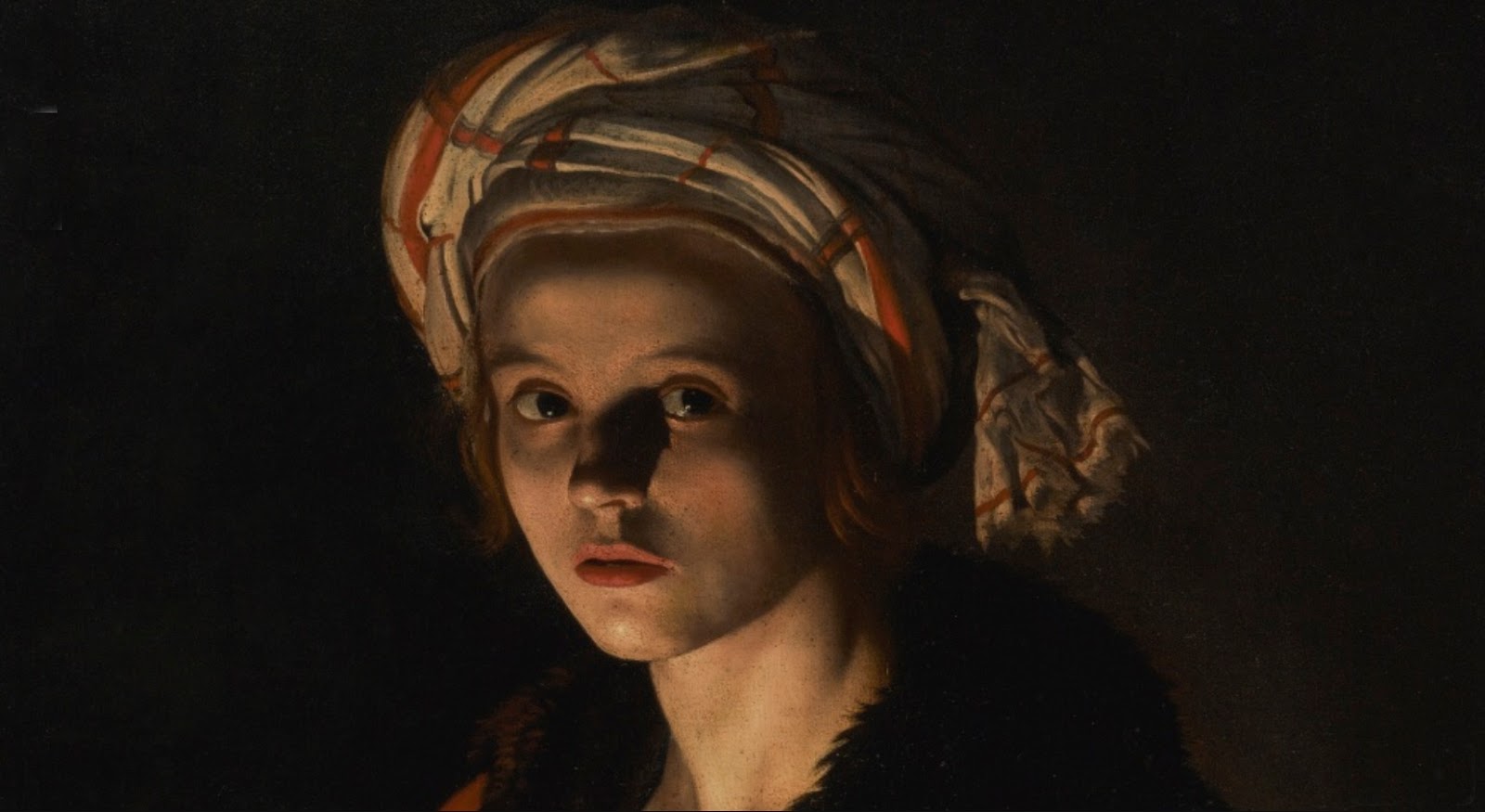 Adam de Coster | A young woman holding a distaff before a lit candle ...