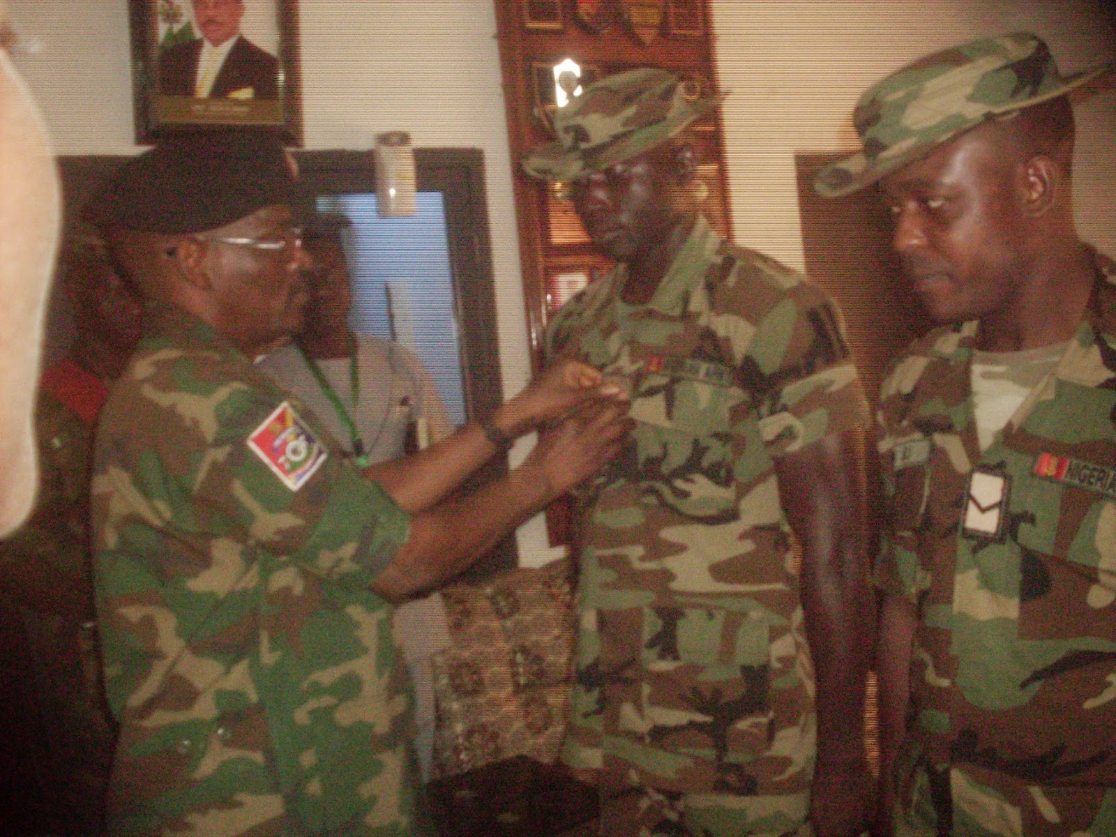 Oko Masquerade Crisis: Commander 302 , Col Fagge Jibrin Denies Nigerian ...