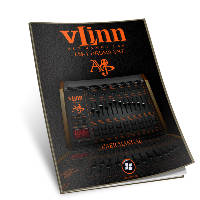 The VLINN LM1 DRUMS, the world 1st legendary accurate LINN LM-1 Drum ...