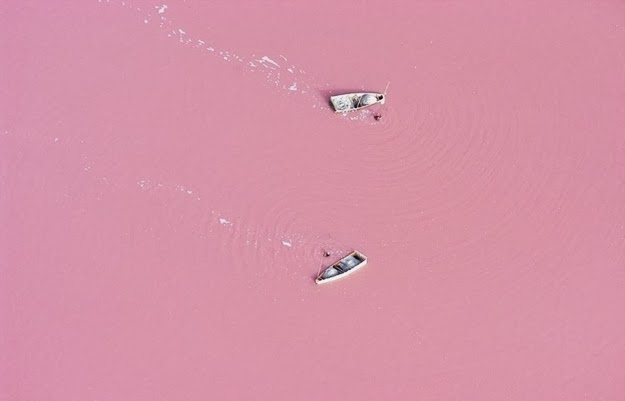 Misteriosos Lagos Rosa ~ Be traveller my Friend :-)