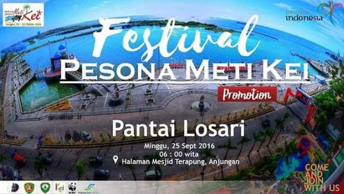 Mahasiswa Maluku Tenggara Kampanye Festival Pesona Meti Kei Di Makassar - Maluku Post