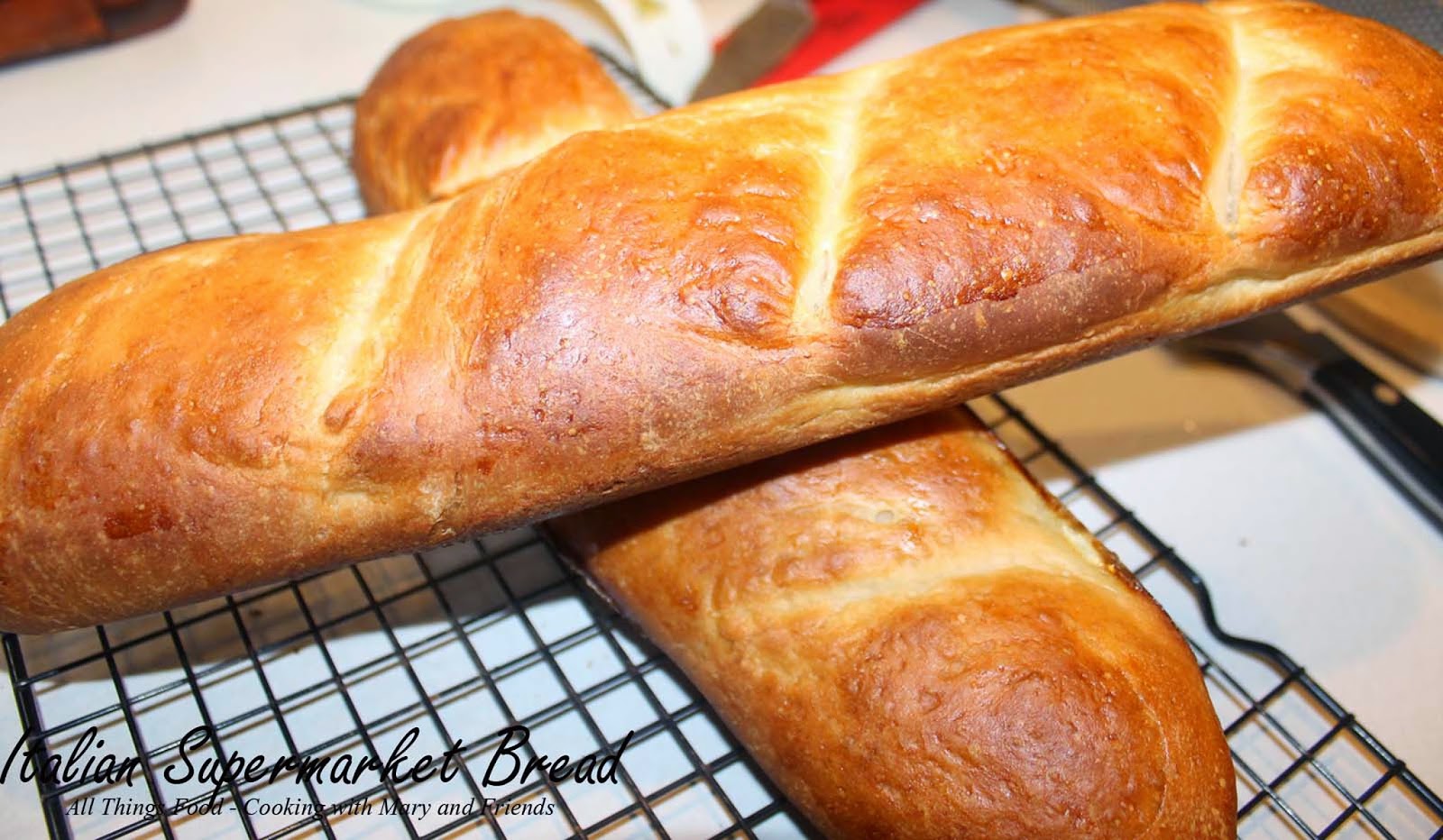Cooking With Mary and Friends: Italian Supermarket Bread