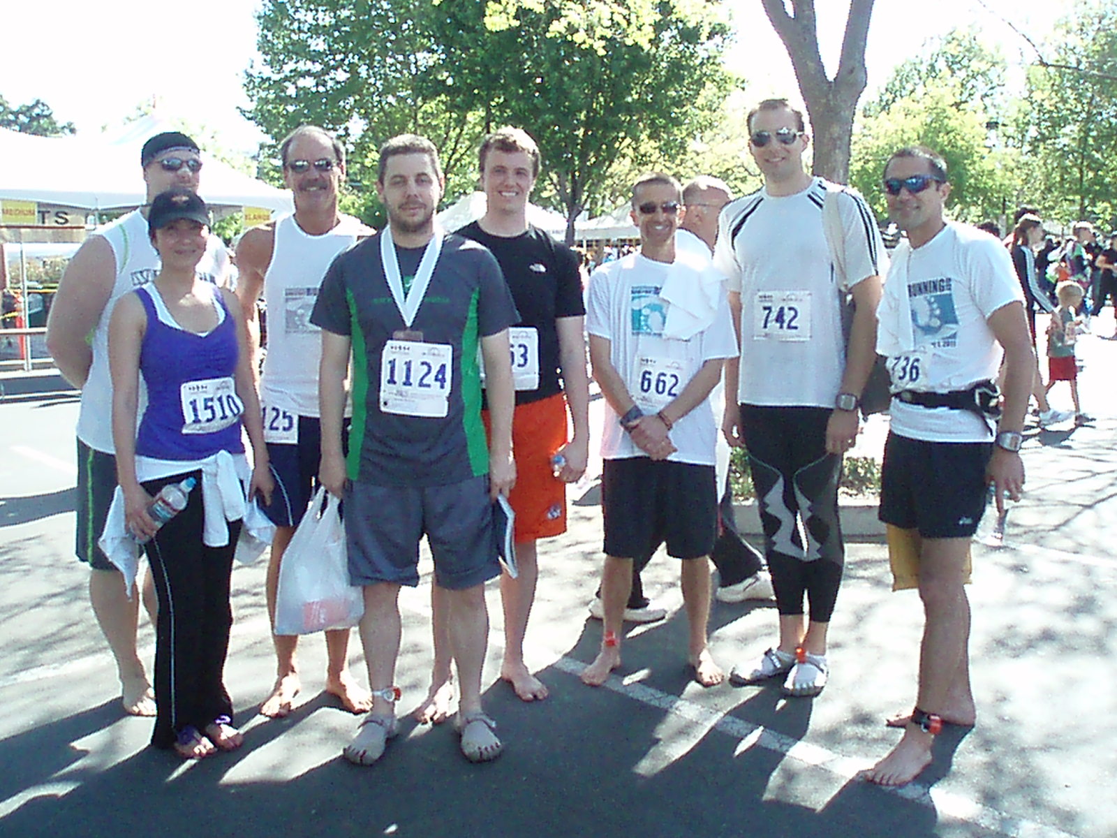 Story of a Barefoot Runner: International Barefoot Running Day - San ...