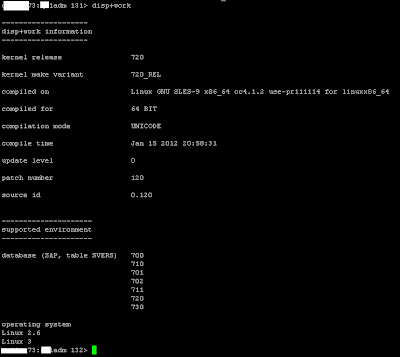 SAP Kernal upgrade on Linux Step by Step ~ Sap Basis