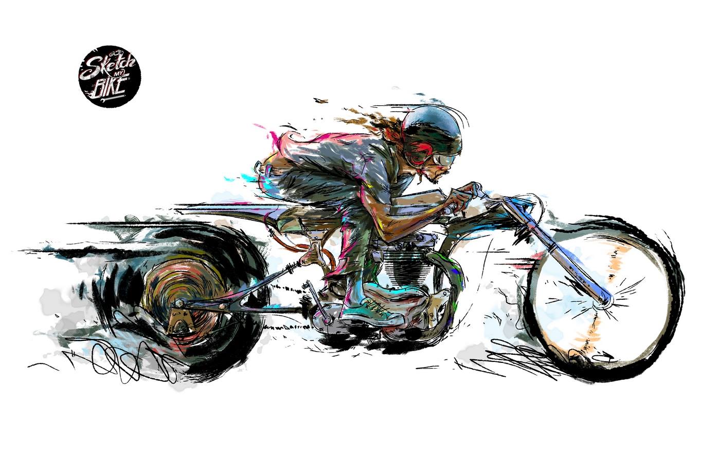 / Sketch My Bike