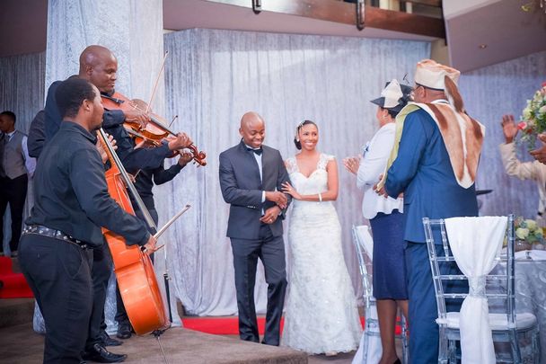 Wright Ngubeni Wedding