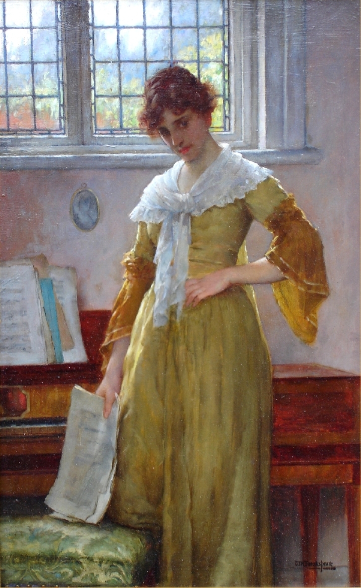 Victorian British Painting: William Arthur Breakspeare