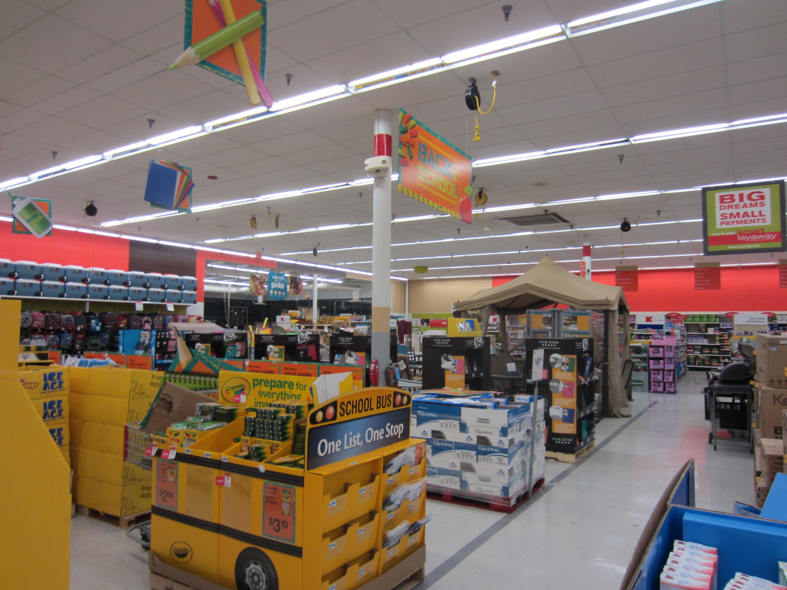 Super Kmart Blog!: MD: Gaithersburg Kmart