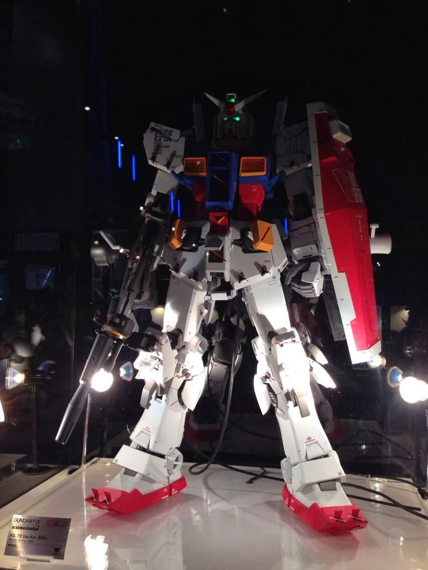 1/35 Gundam Fix – RX-78-2 Gundam Ver. Ka ~35th Anniversary Edition~ on ...
