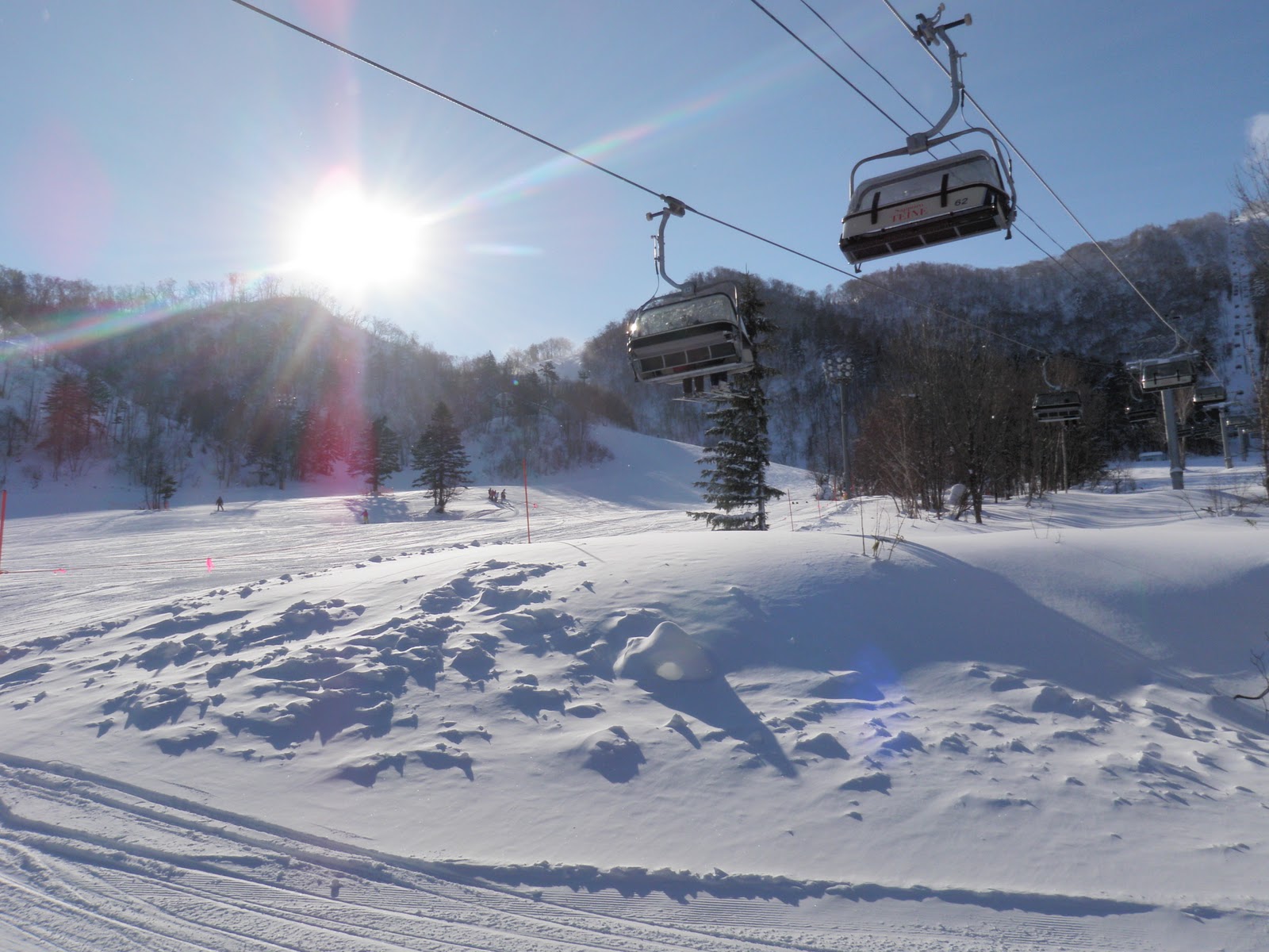 Kyle and Bre in Japan: Teine Ski Trip