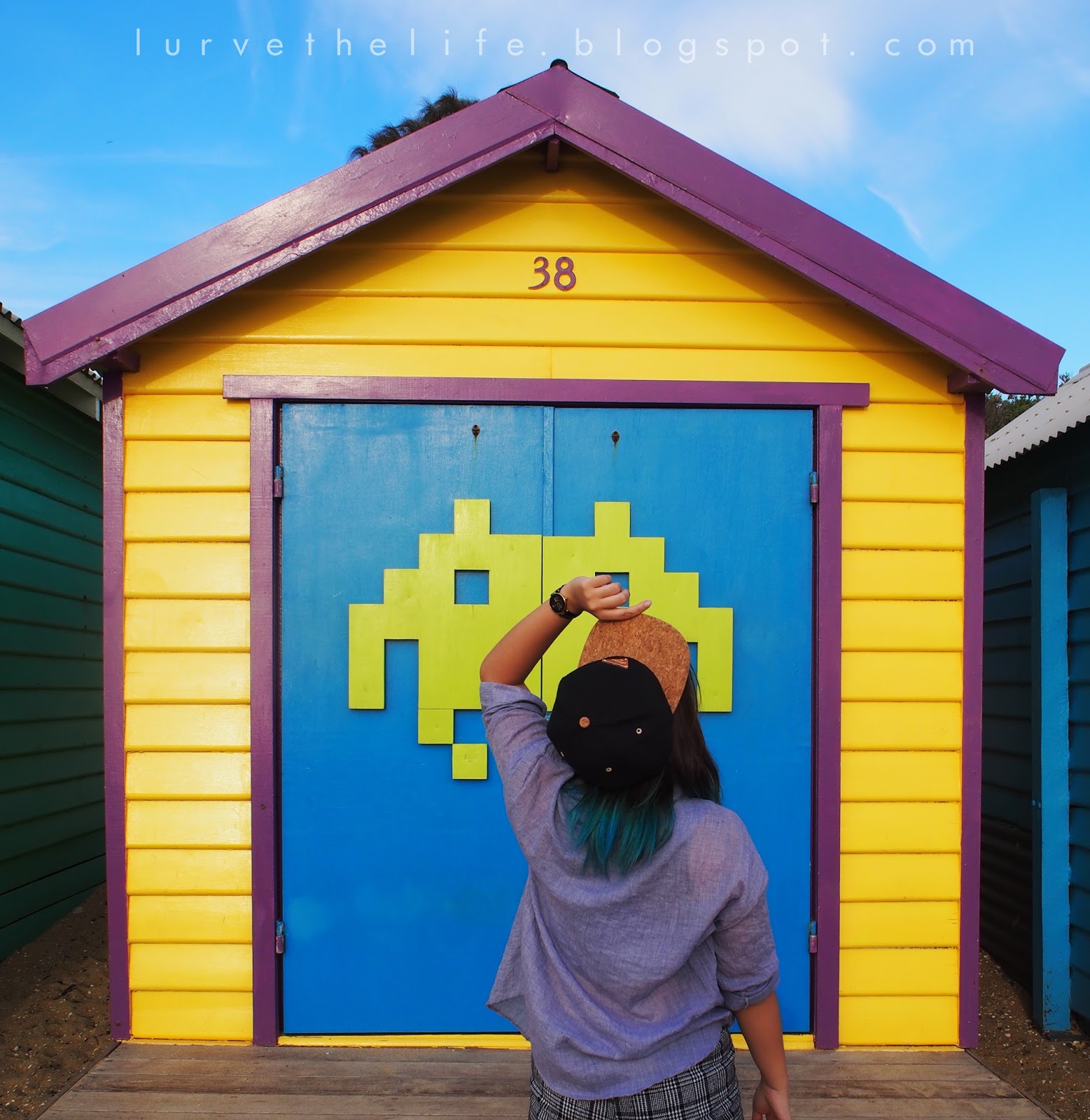 lurvethelife: Brighton Beach Bathing Boxes, VIC.