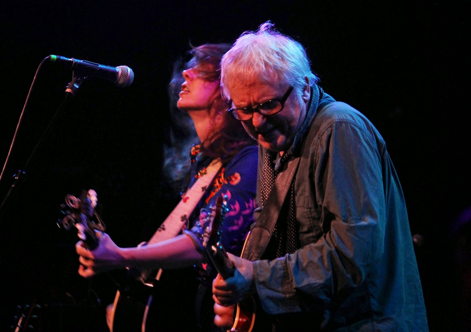 The Coston Chronicles: Ian Hunter/Wreckless Eric & Amy Rigby photos ...