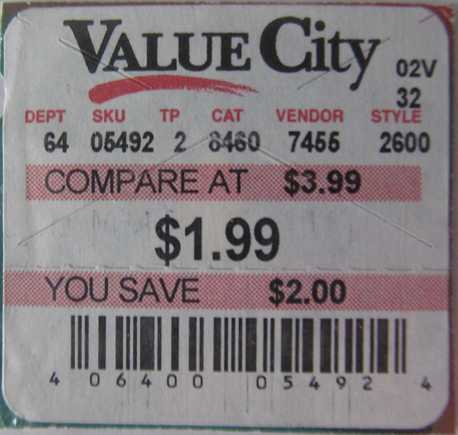 Trip to the Mall: Price Tag Chronicles: Old & Vintage Store Stickers
