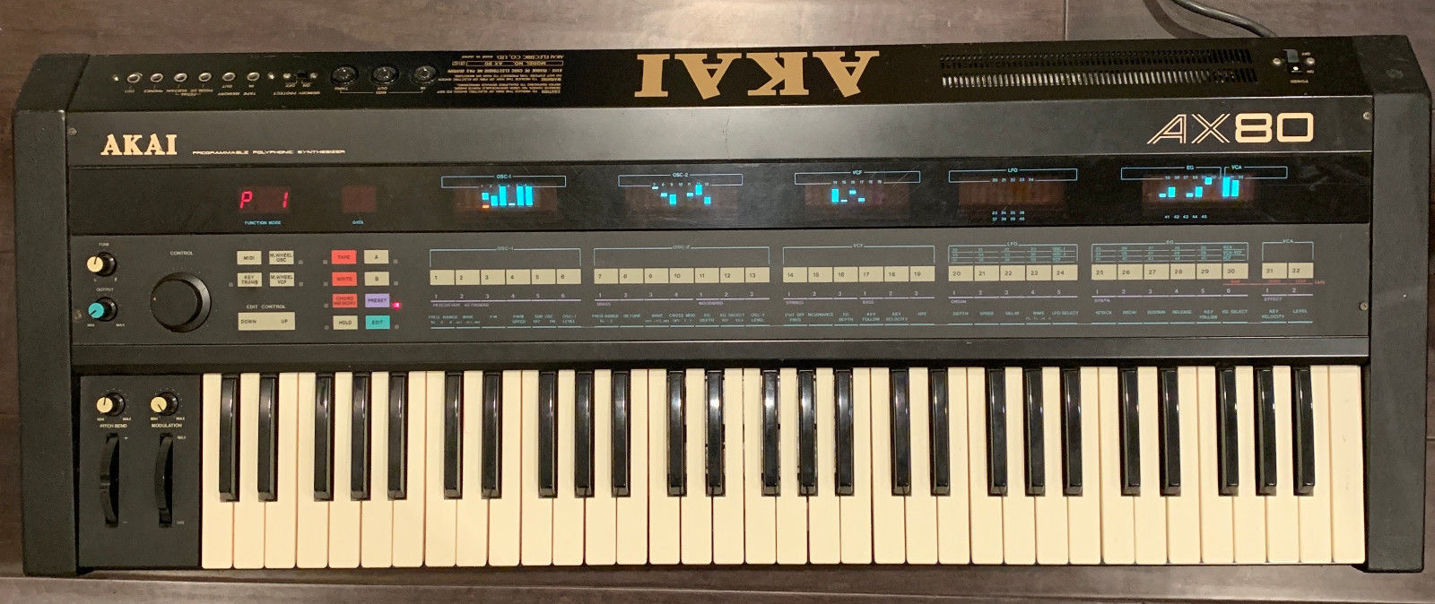 MATRIXSYNTH: Akai AX-80