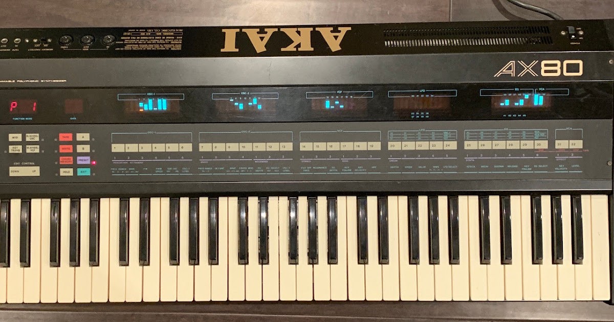 MATRIXSYNTH: Akai AX-80