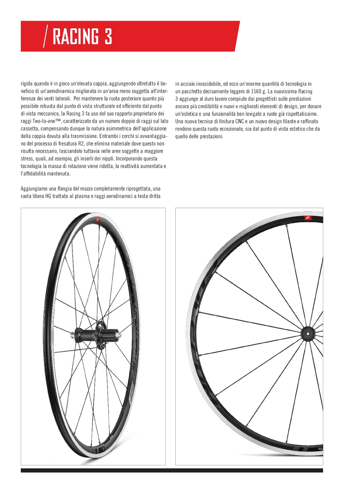 Pedalare Verso il Cielo: Anteprima: Nuova Fulcrum Racing Zero Carbon e ...