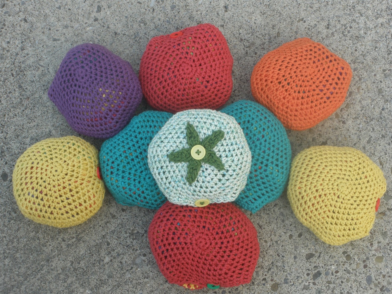 The Fur~Babies Momma: Rock Pocket Fruit Vegetable Bag