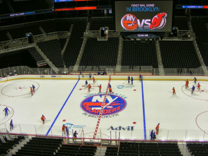 the other paper: Islanders, Devils ready to make NHL history at ...