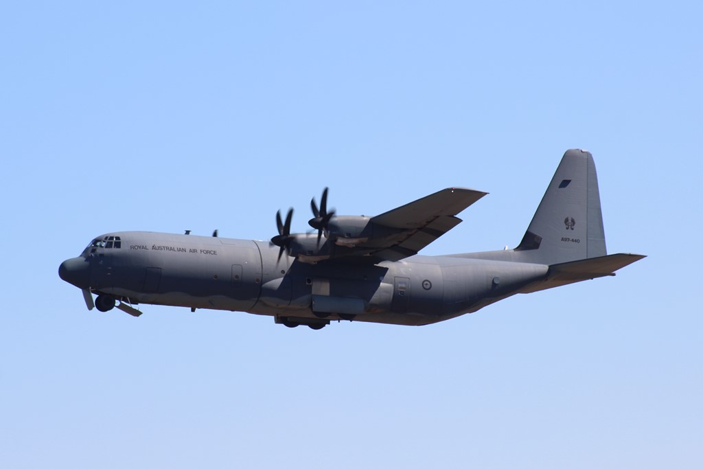 Central Queensland Plane Spotting: Royal Australian Air Force (RAAF ...