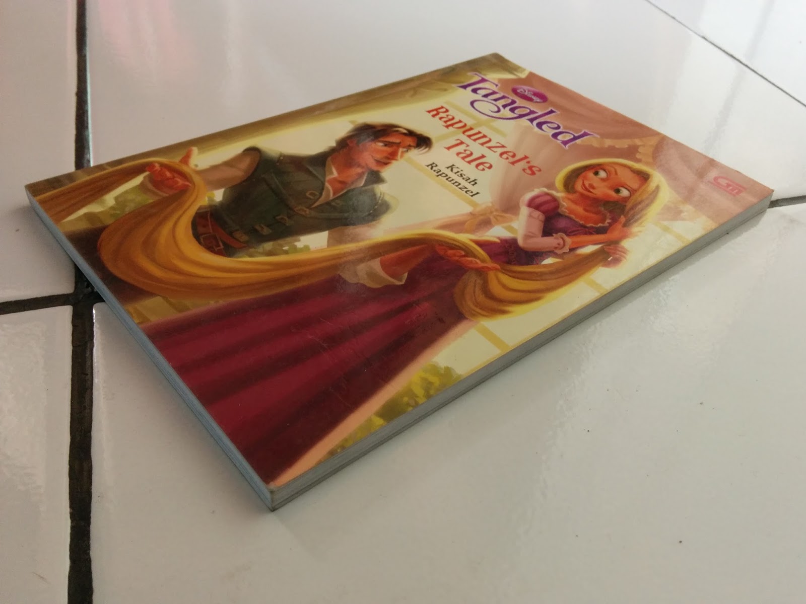 Tangled: Kisah Rapunzel | Aksiku Toko Buku Bekas Online