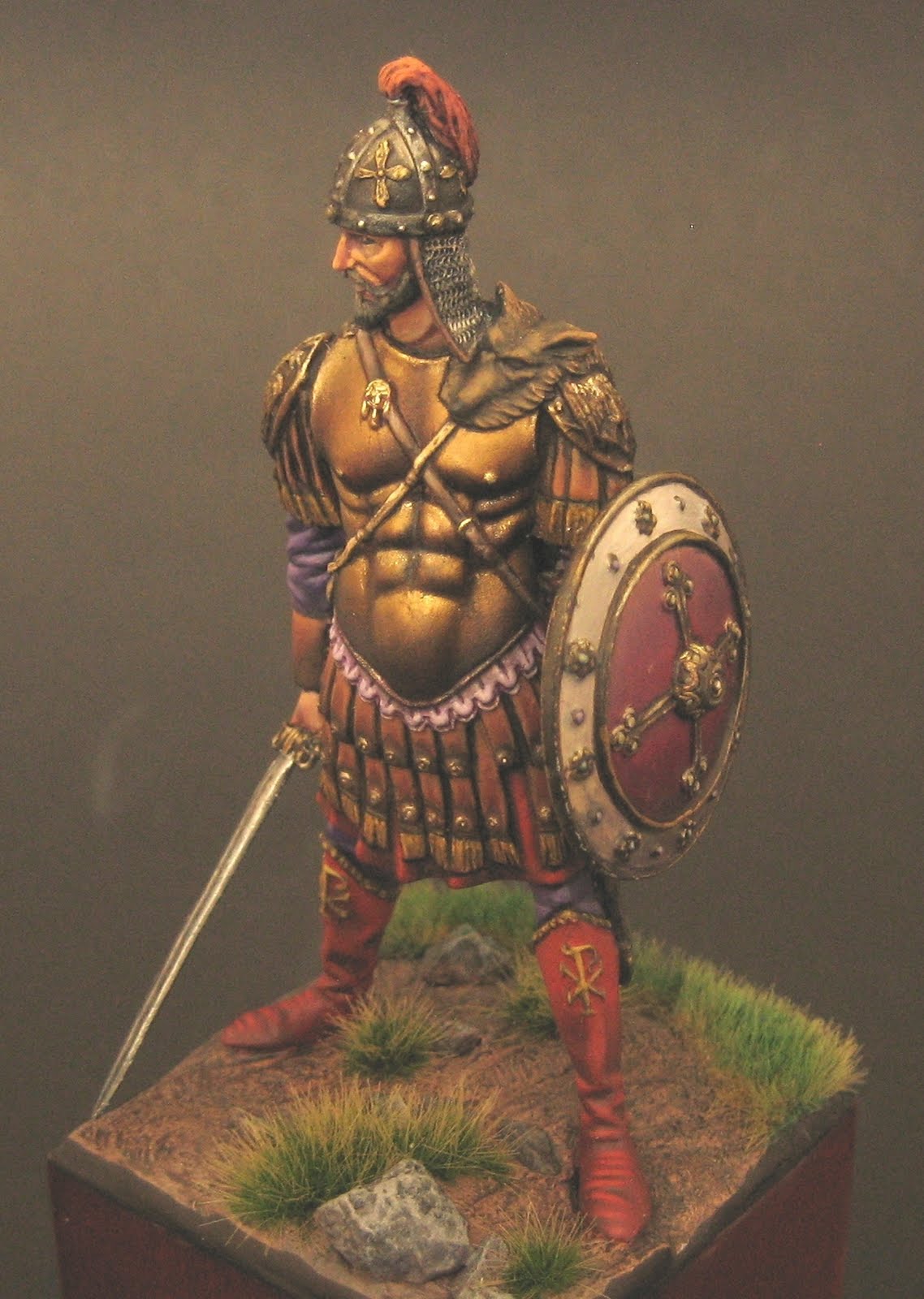 soon to finish byzantine general | planetFigure | Miniatures