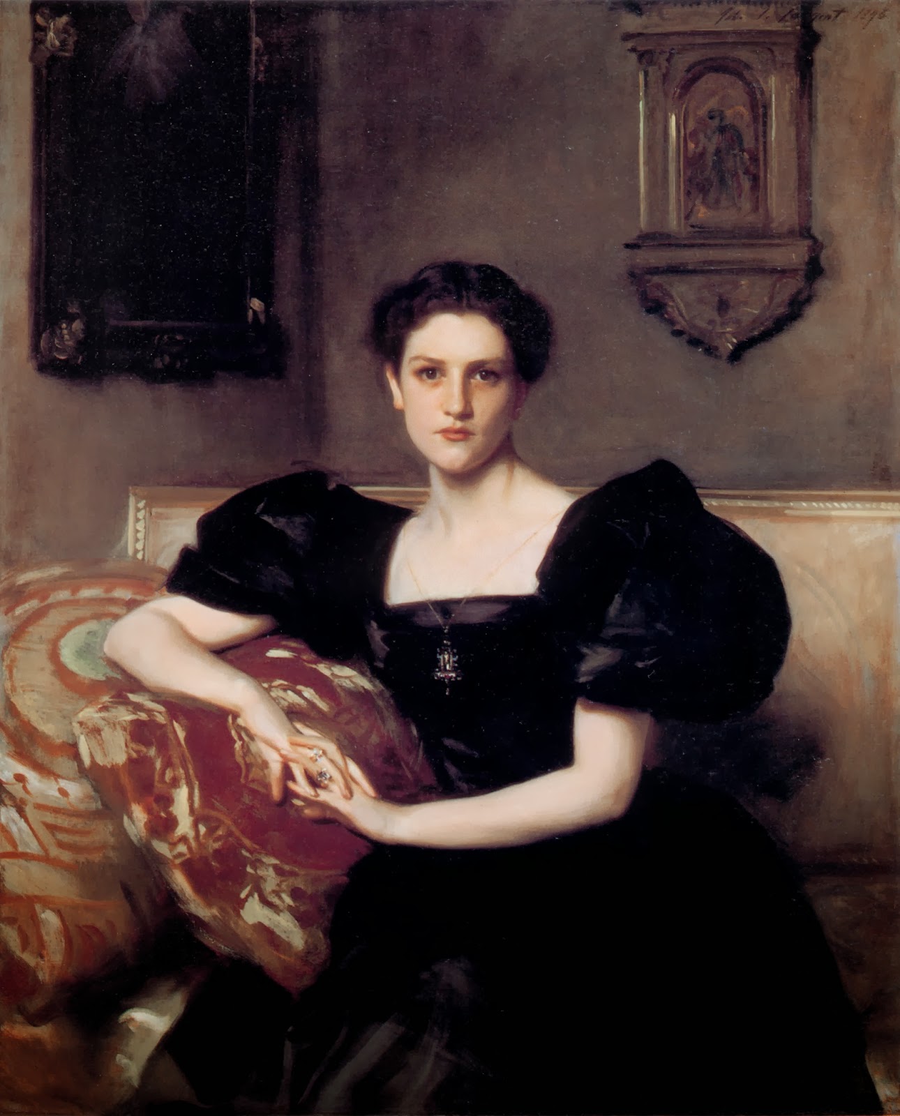 paper lantern: John Singer Sargent