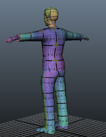 Ruben's Blogpage: Maya Tutorials: Games Modelling Character- UV layouts