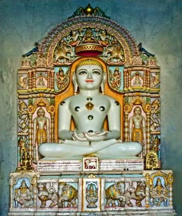 Jin Darshan : Shri Simandhar swami, Patanvav, Gujarat