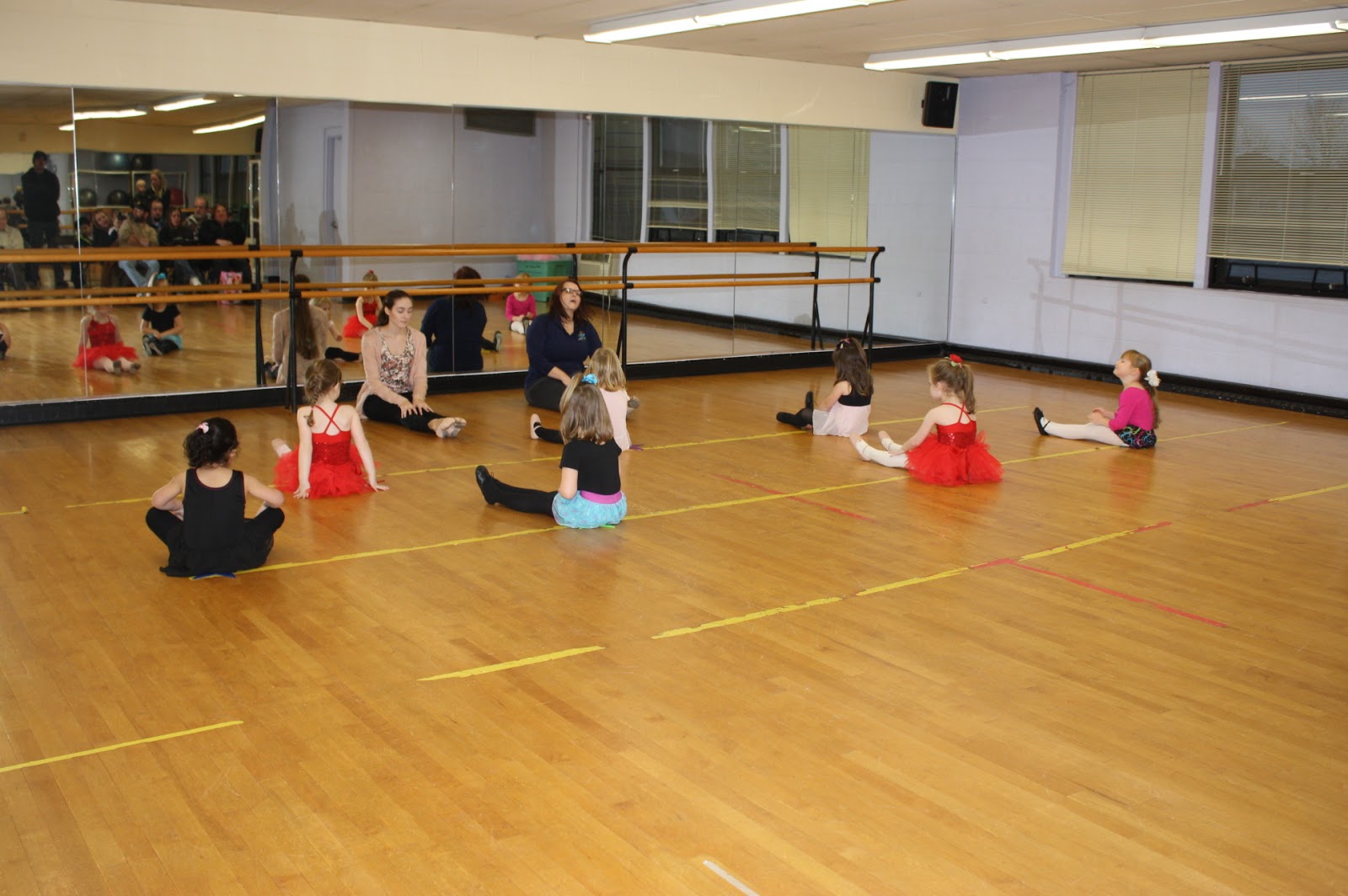 The Torres Family: Christmas Dance Parent Viewing!