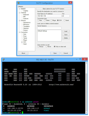 Tips Cara Mengakses MikroTik RouterOS Network Router | Daily Life of ...