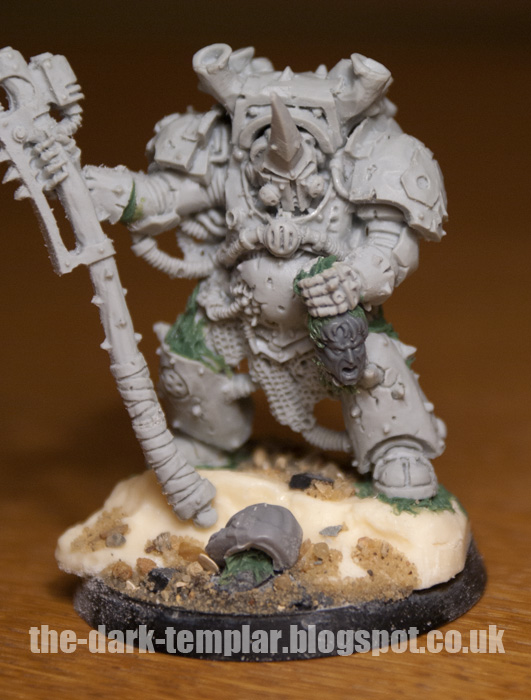 The Dark Templar: 40k: Typhus – A Simple Conversion