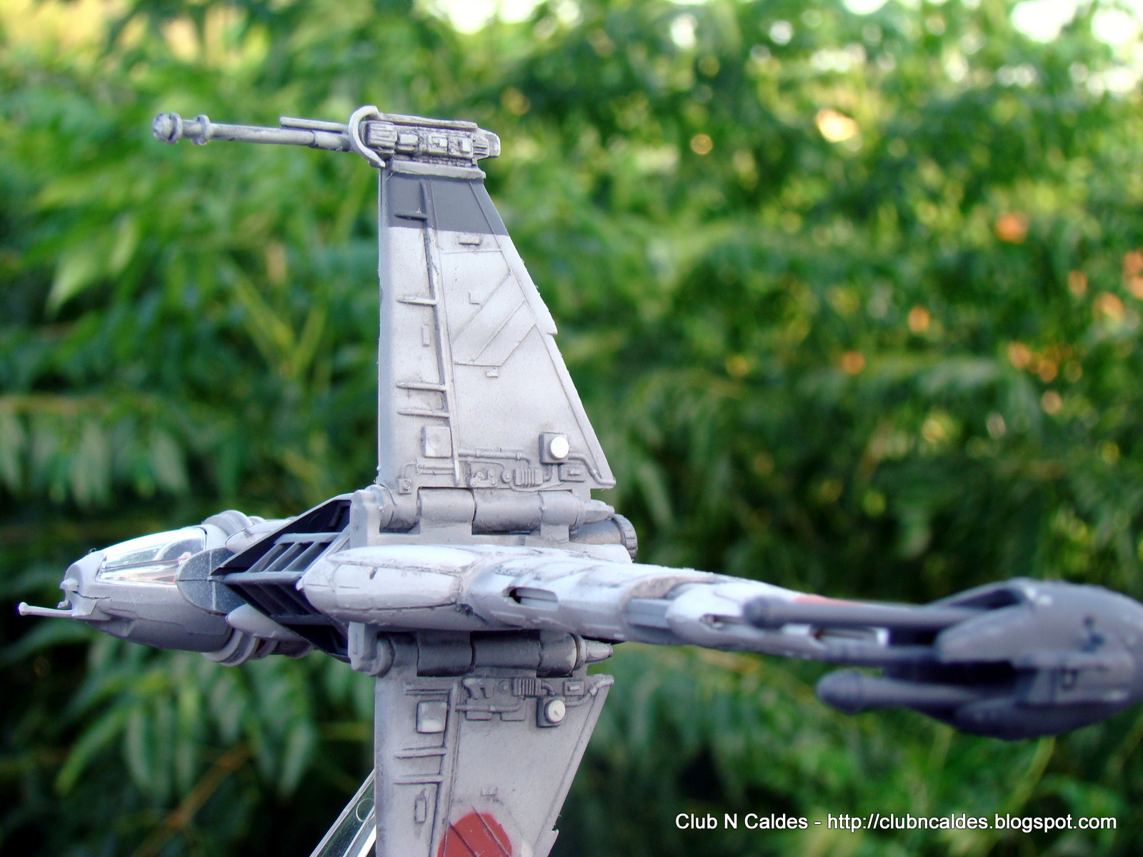 Club N Caldes: Star Wars B-Wing: Painting and weathering
