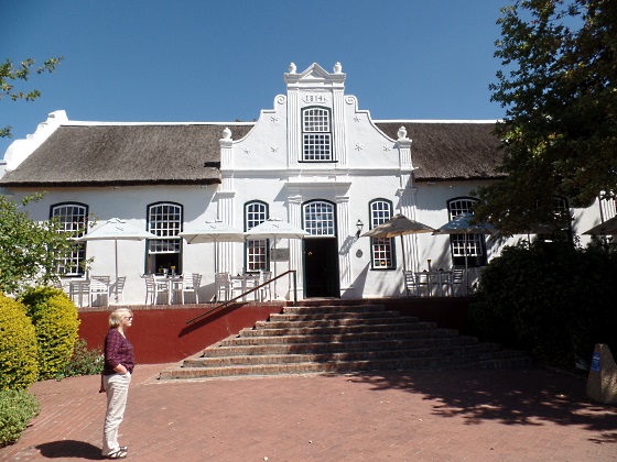The Pinotage Club: Visiting Neethlingshof Estate