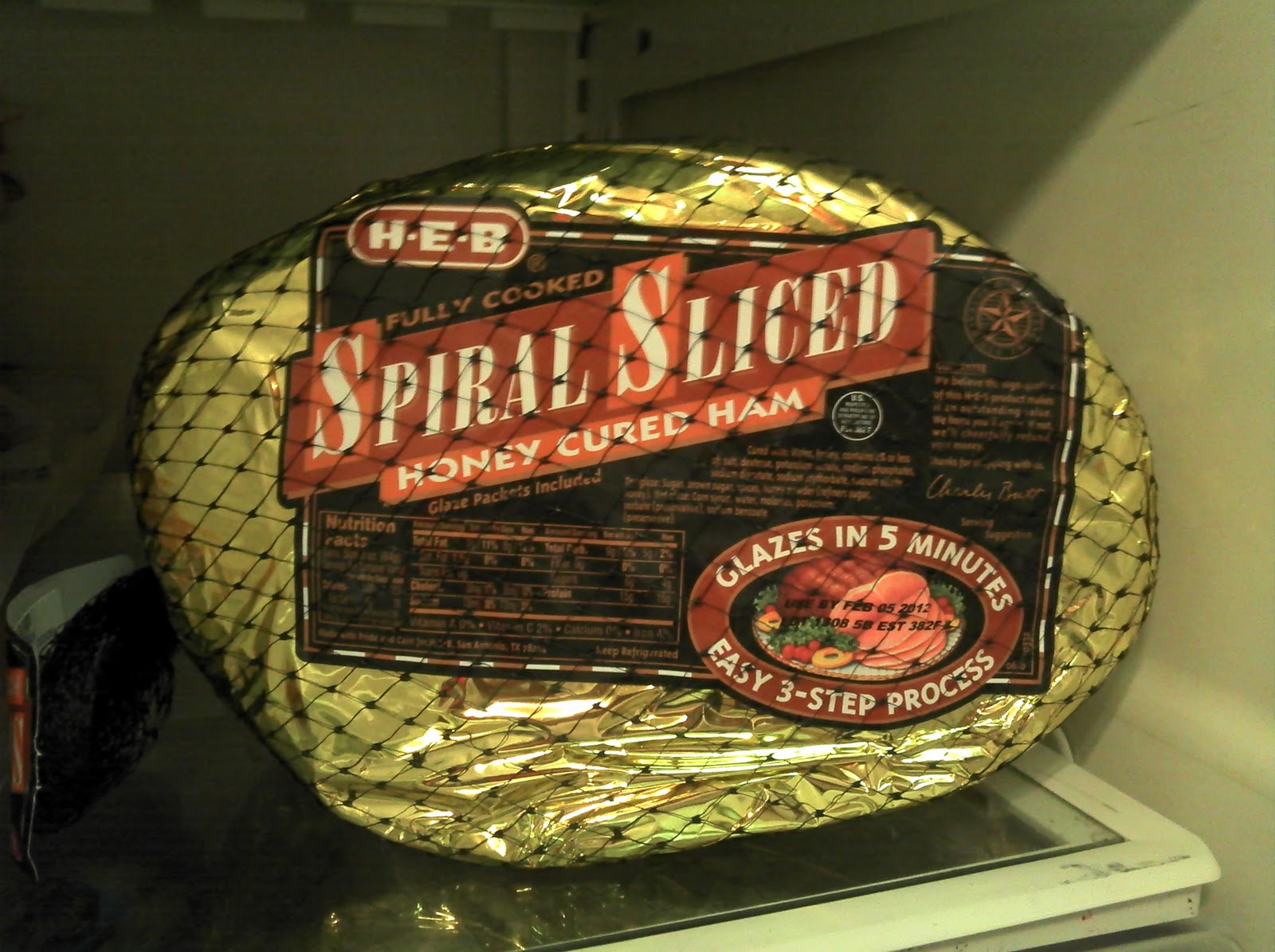 A Day in the Life: Countdown: ONE. A New Tradition....Maybe.