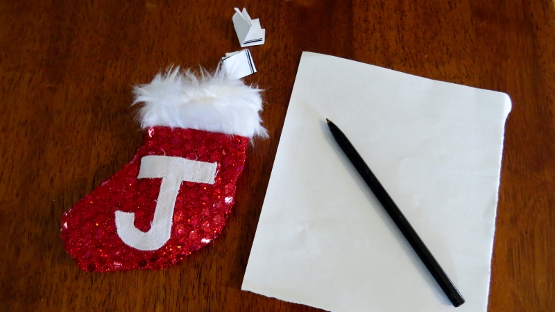 Creating my way to Success: Magnetic Christmas Wish List Stockings - a ...
