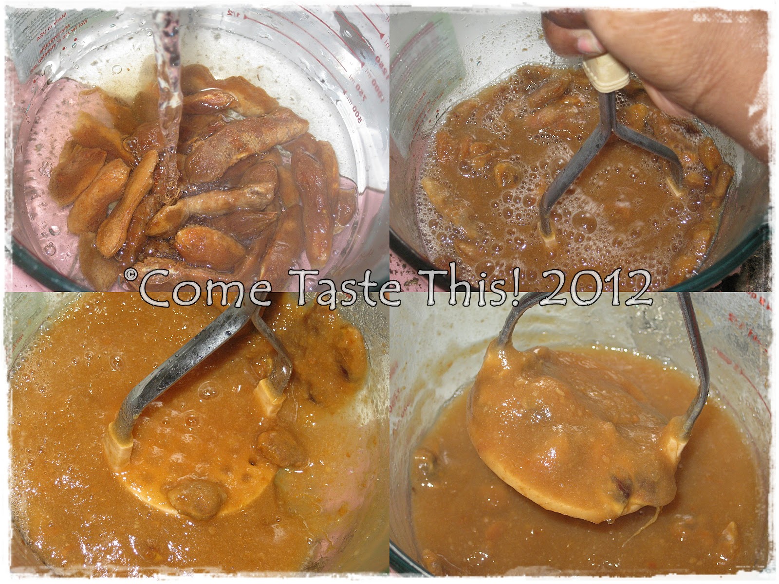 Come Taste This!: A Trini 'Tambran' Sauce