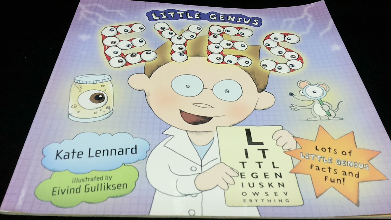 Kid Books Blog: 386.Little Genius EYES