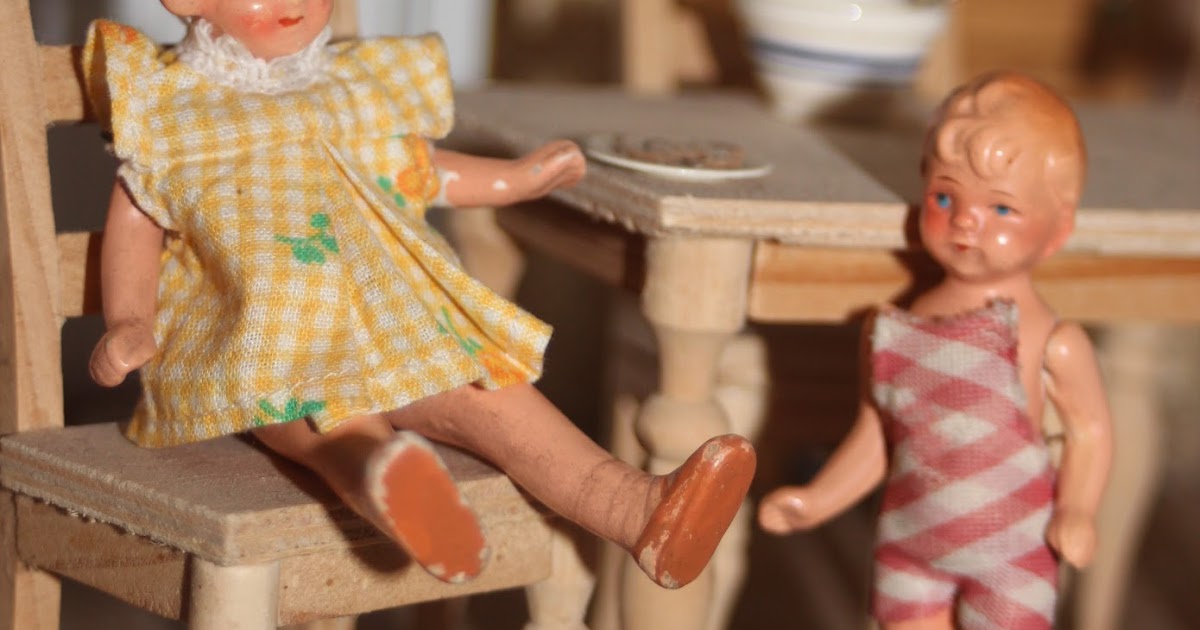 PLANET OF THE DOLLS: Doll-A-Day 2017 #112 Shrunken Saturday:1930's ...