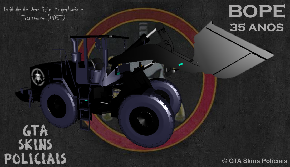 GTA Skins Policiais: Postagem Especial BOPE 35 Anos