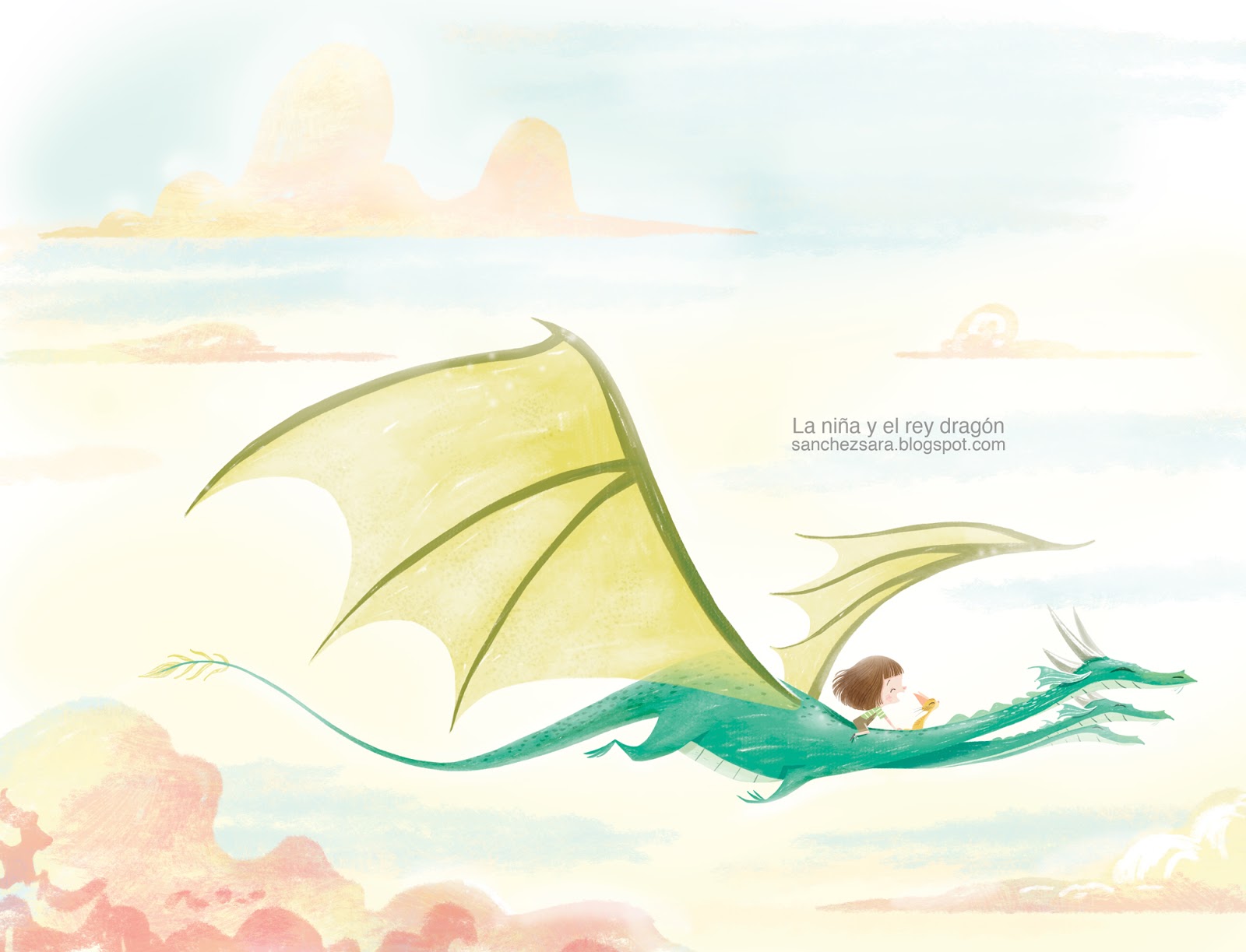 The Art SaRa: La niña y el rey dragón