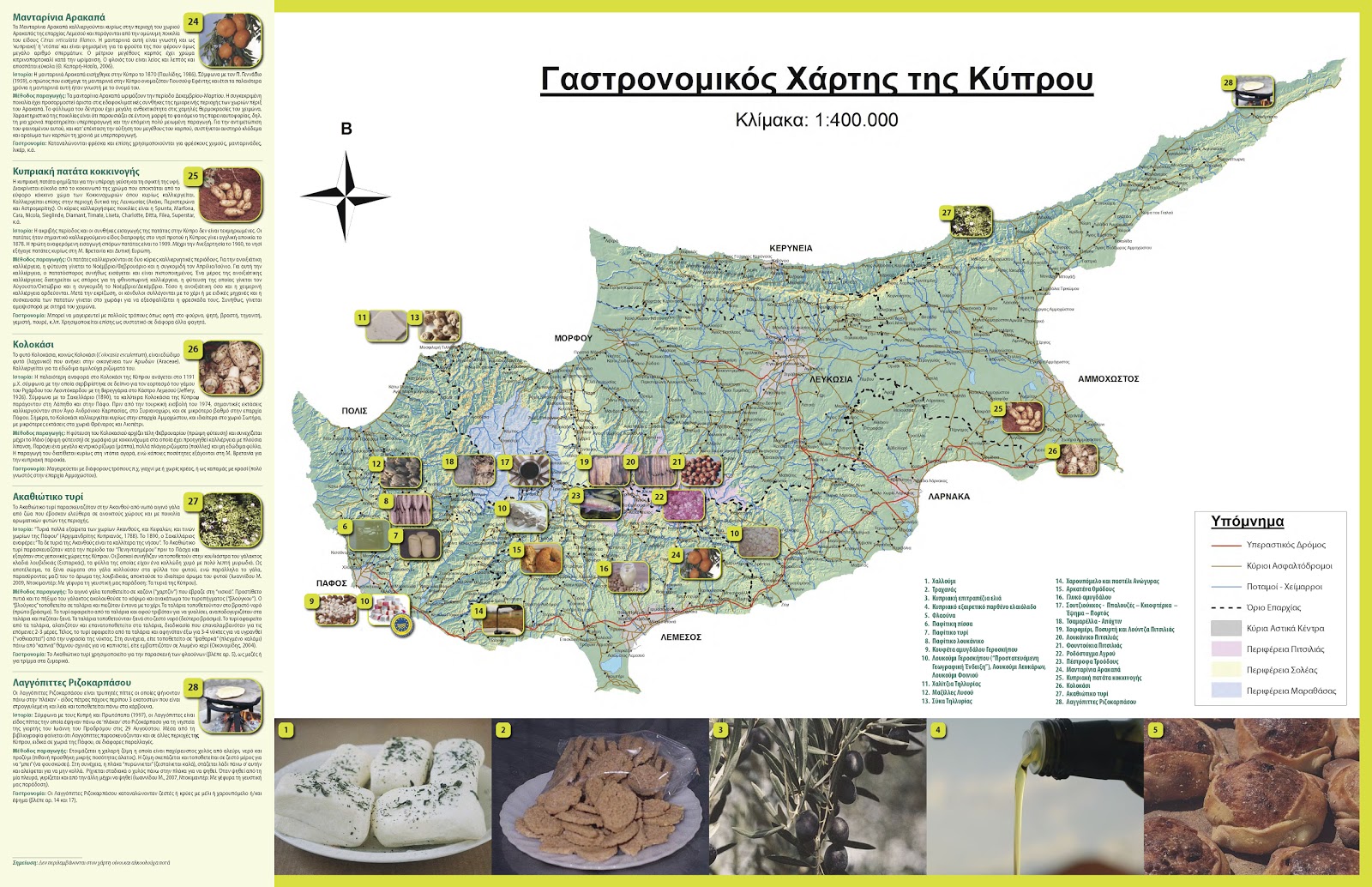 Φτιάχνω μόνος μου: Κυπριακές συνταγές μαγειρικής